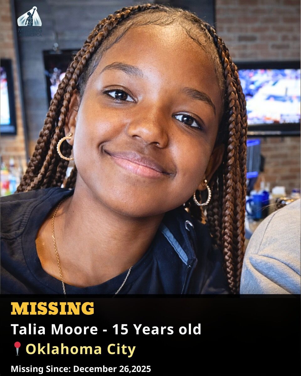 Oklahoma City Police are searching for a missing 15-year-old girl ...
