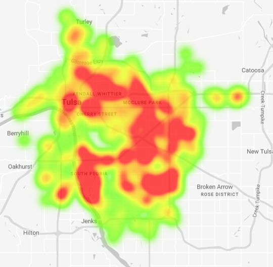 Tulsa police release new tool to track crime from your computer | News ...