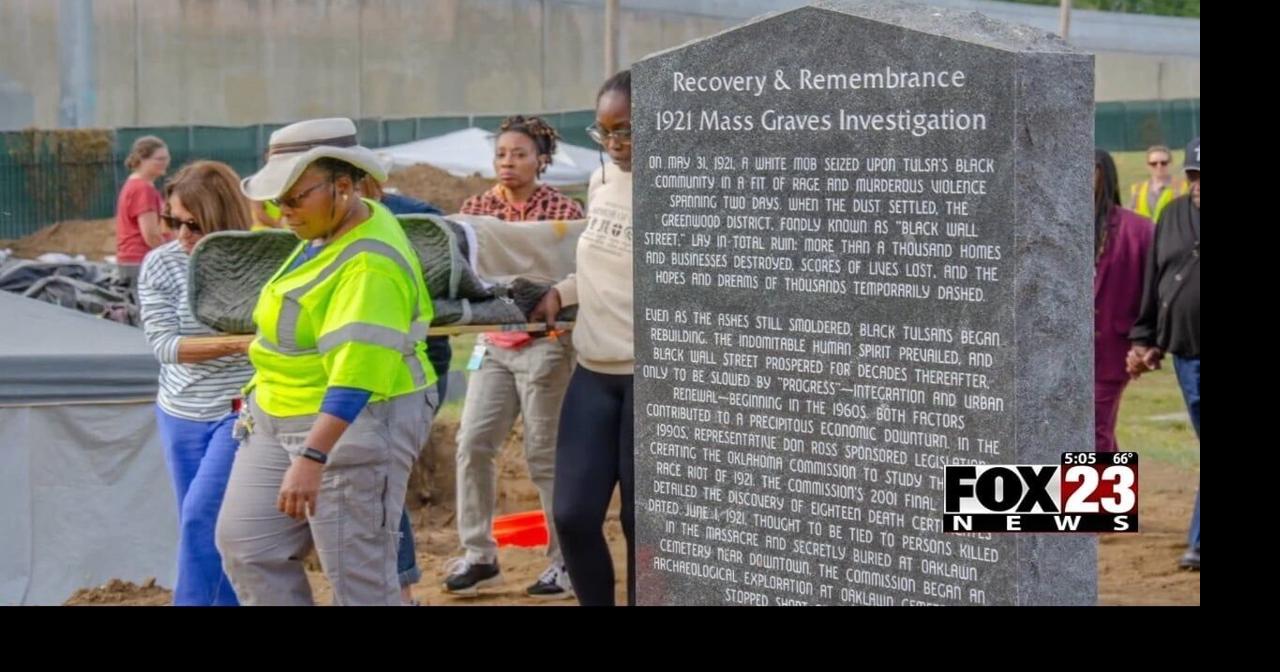 Tulsa City Council to vote on moving $260K for Race Massacre DNA ...