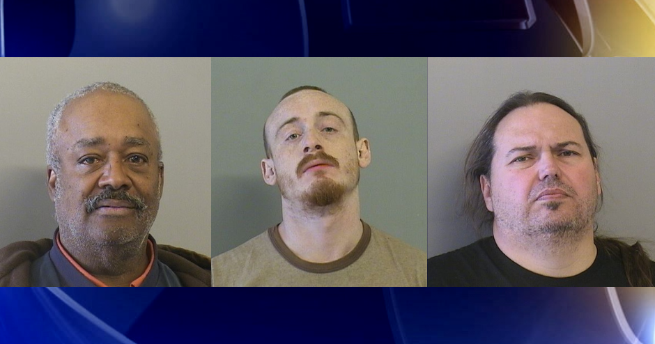 TCSO: 3 men arrested and 39 dogs rescued during animal cruelty ...