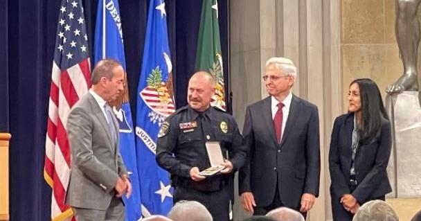 BAPD officer recognized by Attorney General Garland for creating ...