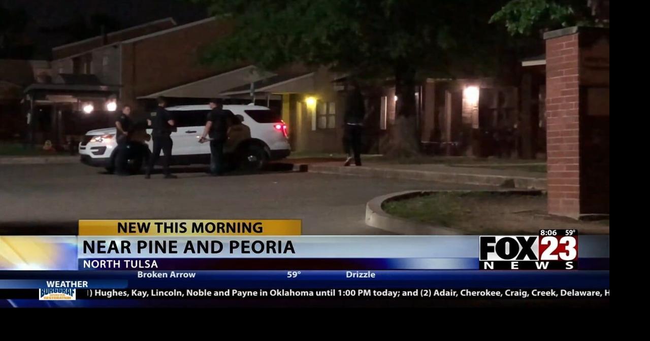 Police: 1 shot after road rage incident in Tulsa | News | fox23.com