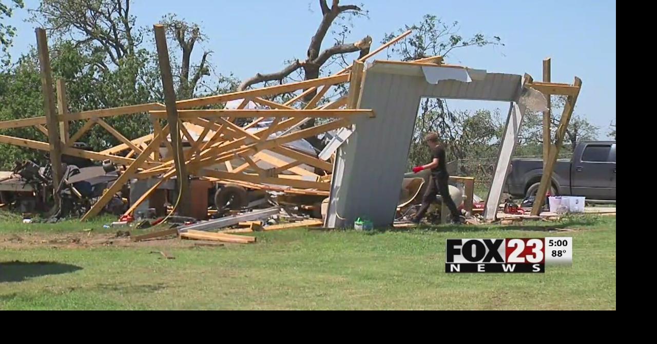 NWS rates Stillwater tornado an EF2 | News | fox23.com