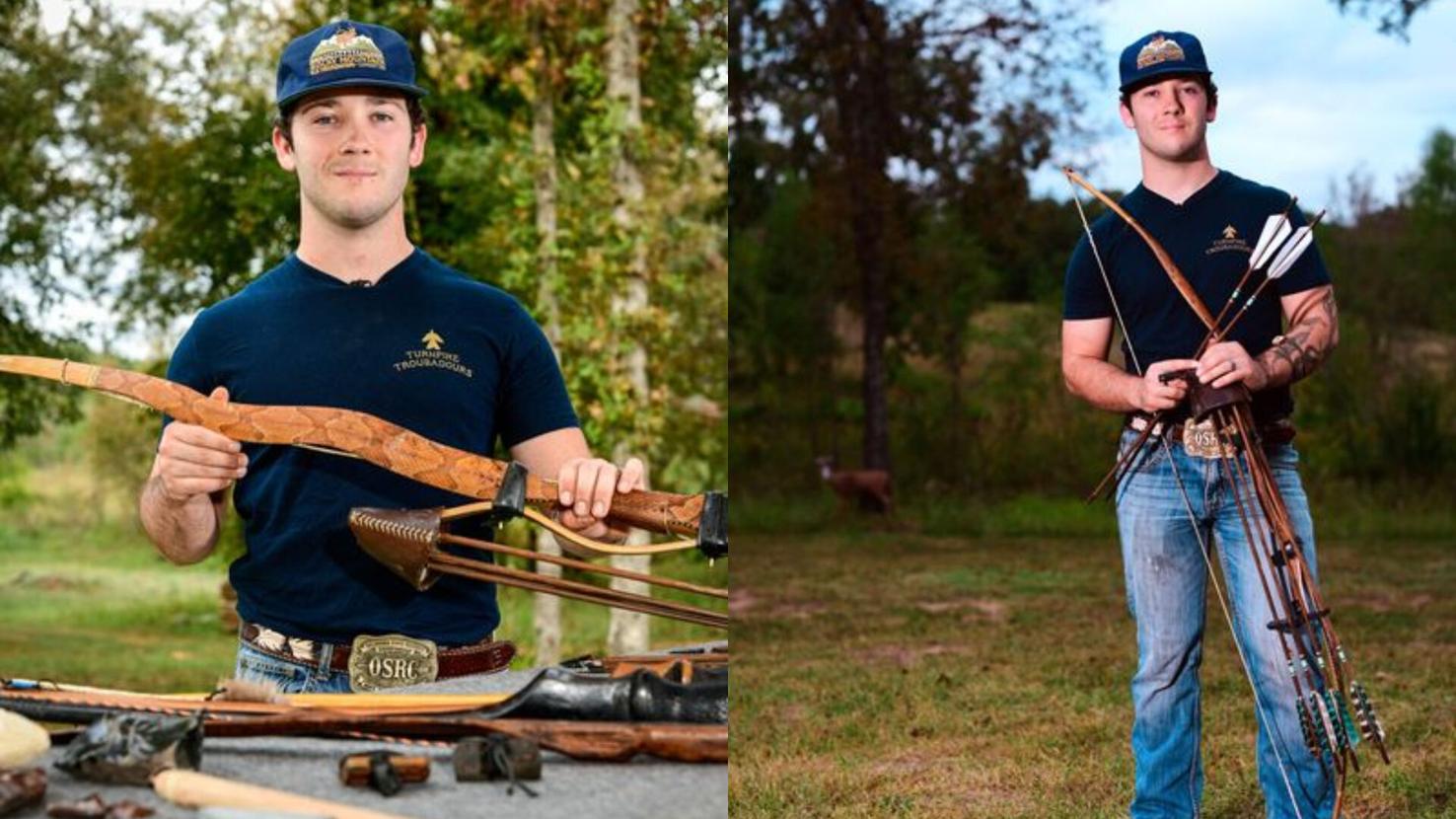 Oklahoma hunter harvests 300-pound black bear using handmade bow, stone ...