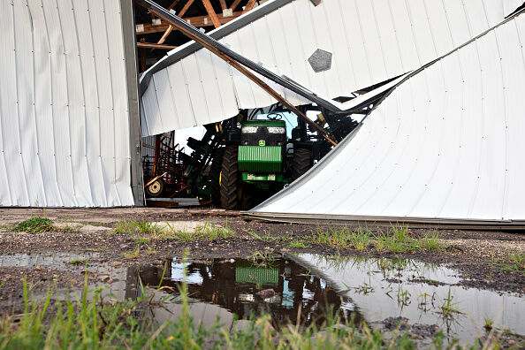 Photos: Derecho leaves damage across midwest | | fox23.com