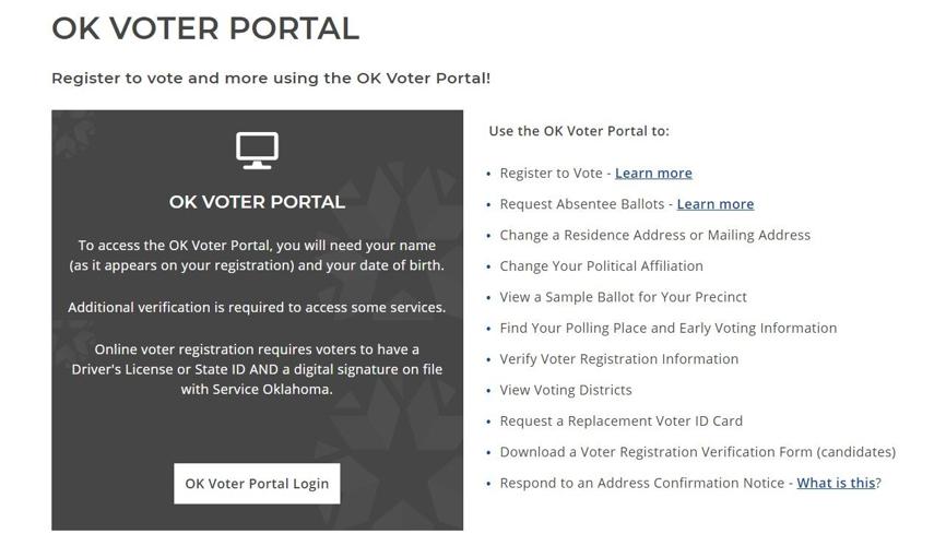 You Decide 2024: How to access the Voter Portal | News | fox23.com