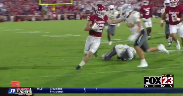 OU's Drake Stoops makes uncle -- and Kentucky head coach -- Mark Stoops ...