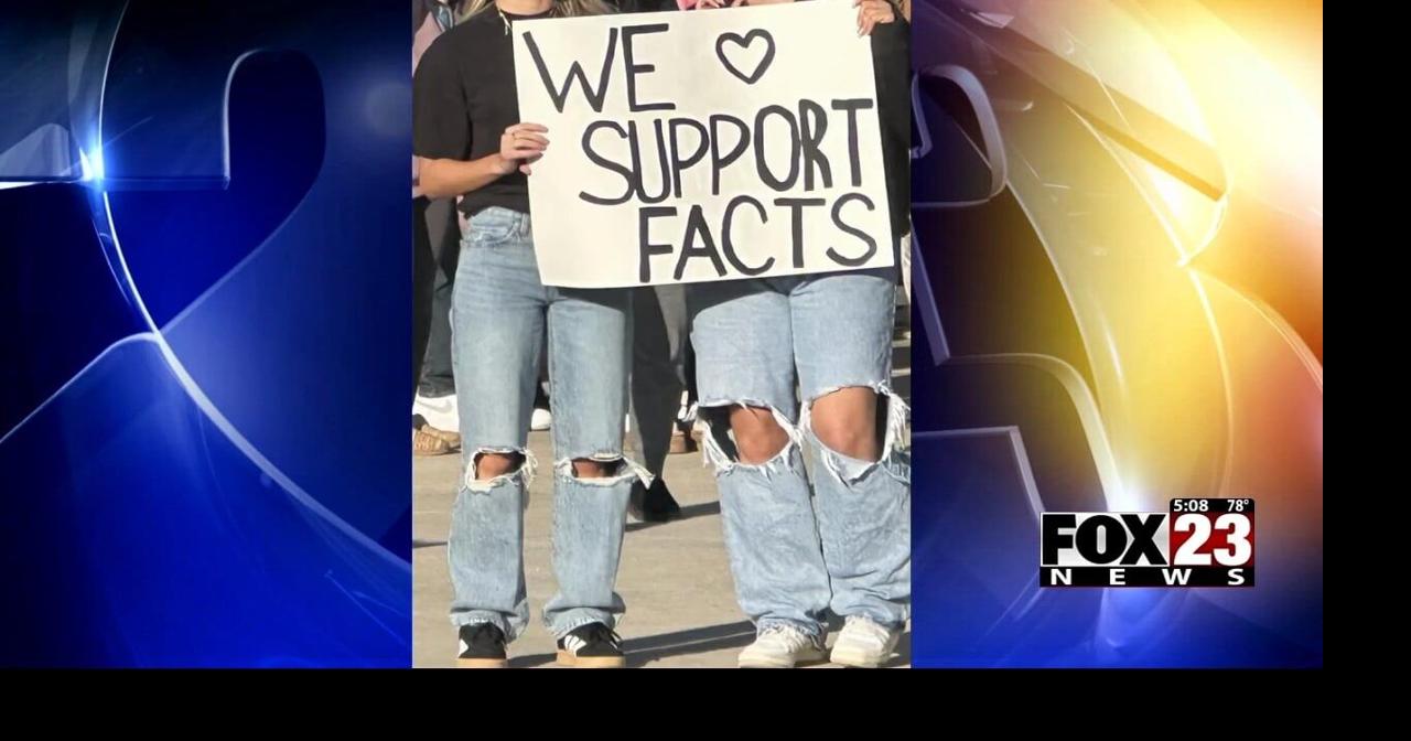 Sperry students walk out in protest following teaching certificate ...