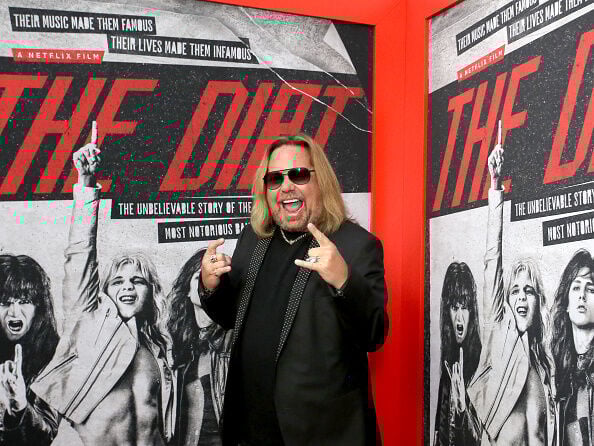 Photos: Vince Neil through the years | | fox23.com