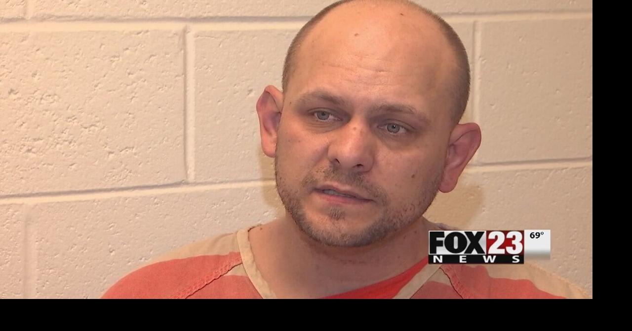 Tulsa robbery suspect tells story in exclusive interview | News | fox23.com