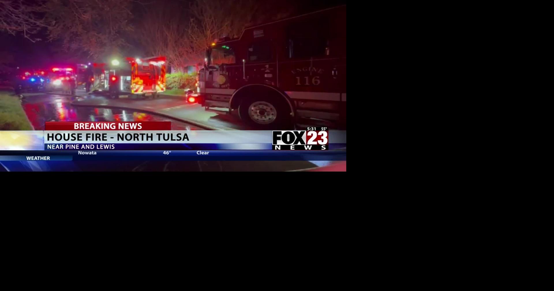 Firefighters called to 2 fires in same north Tulsa neighborhood | Local ...