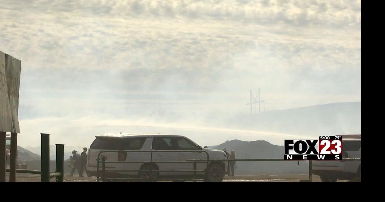 Video: Jenks city leaders declare State of Emergency for Gem Dirt fire ...