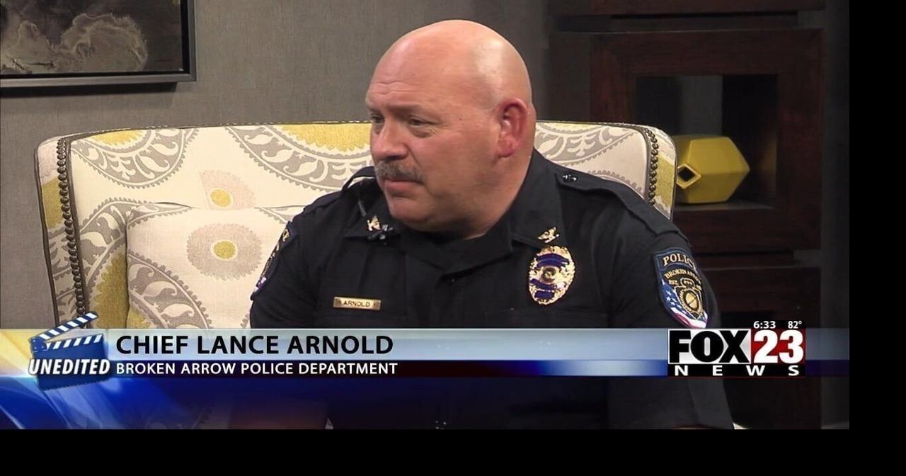 Video: In Depth: BA Police Chief Lance Arnold discusses when concern ...
