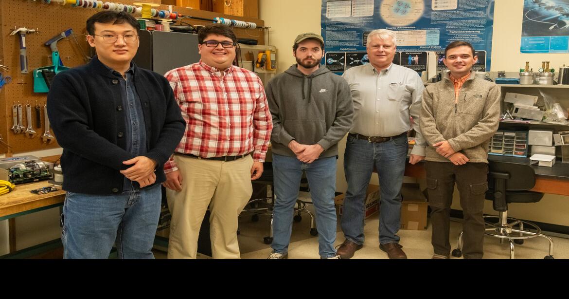 OSU physicist, Ph.D. student's radiation detector installed on ...