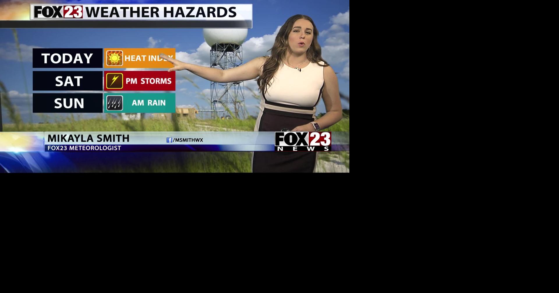 FOX23 Friday Morning Forecast | Weather | fox23.com