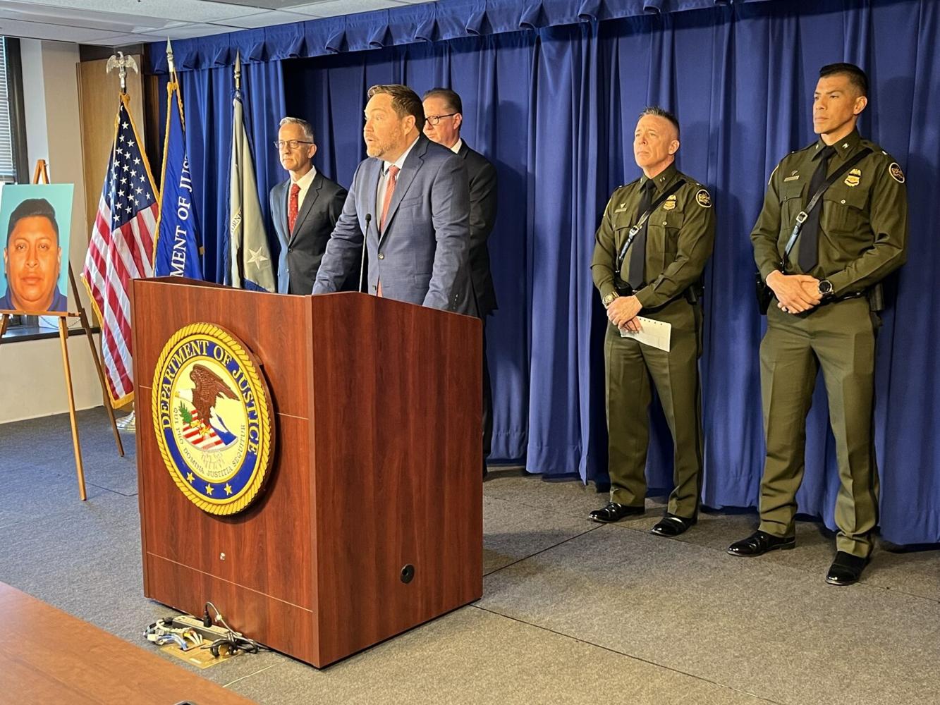 Federal authorities announce indictments of 4 tied to human smuggling ...