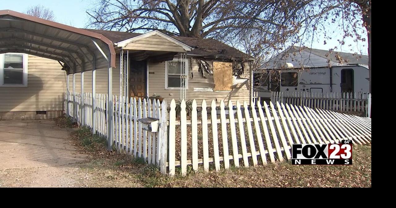 1 person dead following house fire in west Tulsa | News | fox23.com