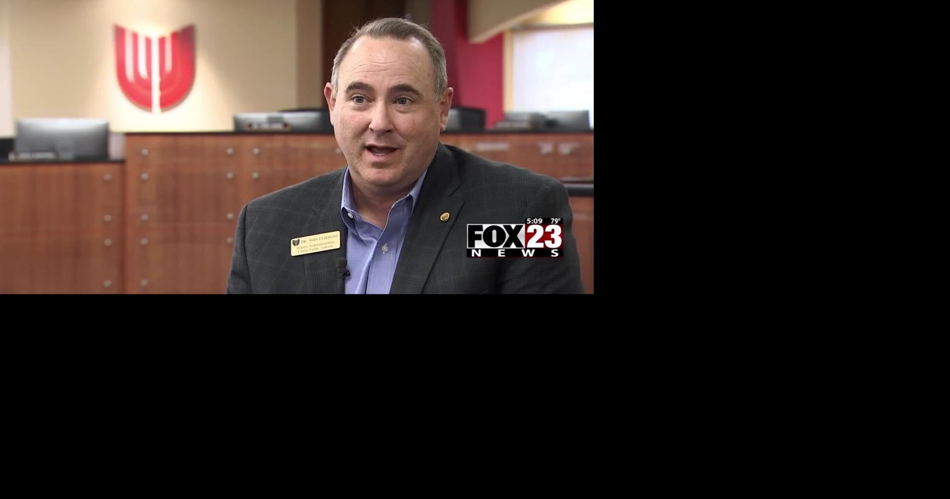 Dr. John Federline named new Superintendent of Union Public Schools ...