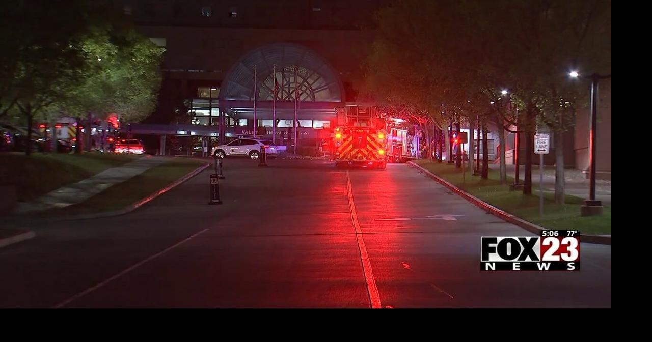 Tulsa firefighters respond to early morning fire at Hillcrest Medical ...