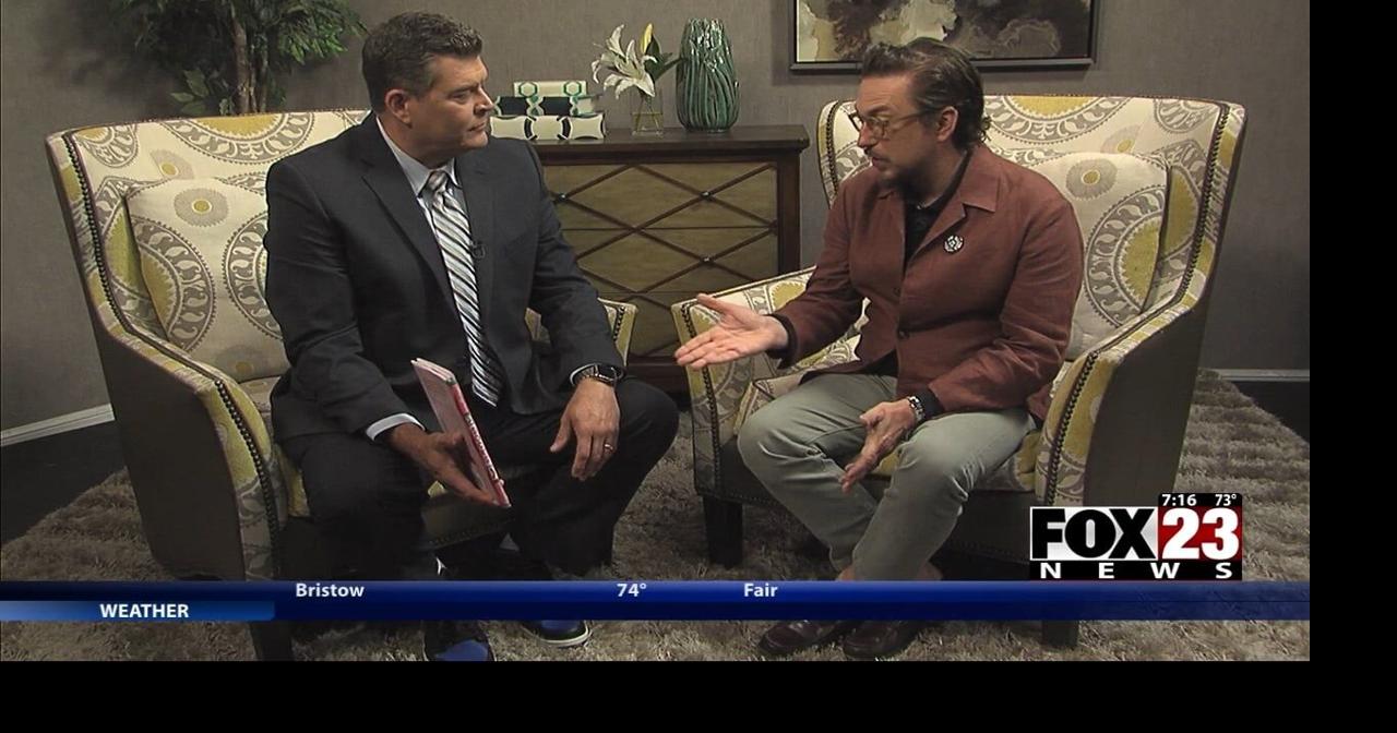 Video: Singer-songwriter JD McPherson joins FOX23 to talk about his new ...