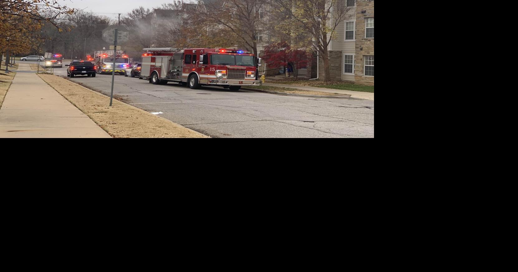 Tulsa firefighters respond to TU apartment fire | News | fox23.com
