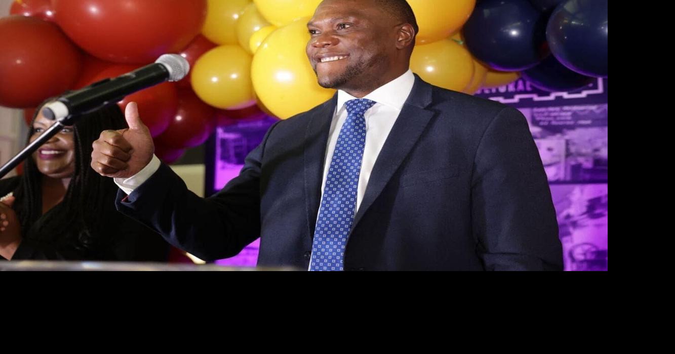 Monroe Nichols wins Tulsa Mayoral Election, making history as the first ...