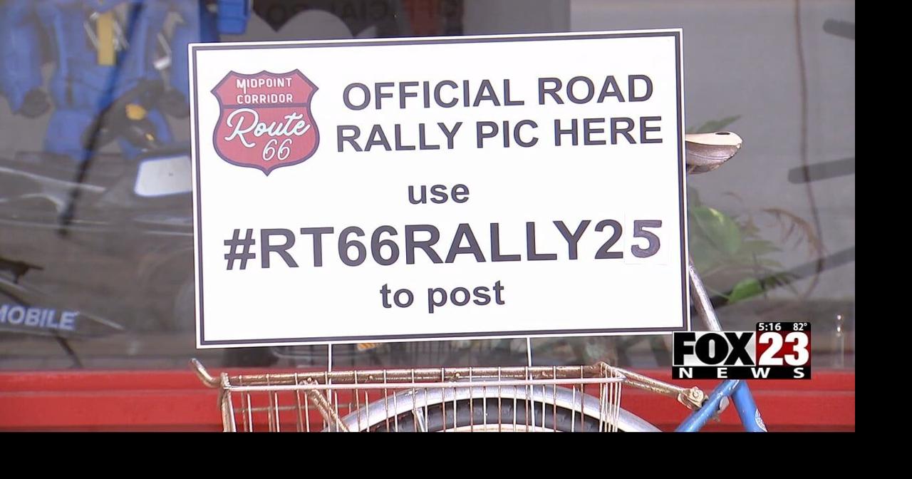 Route 66 Midpoint Corridor Road Rally 2025 happening on Saturday | News ...