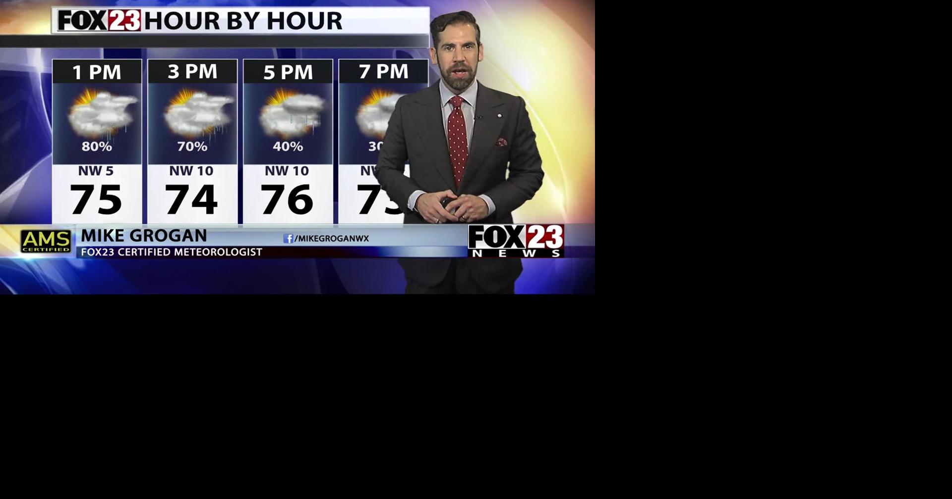 FOX23 Monday Afternoon Forecast | Weather | fox23.com