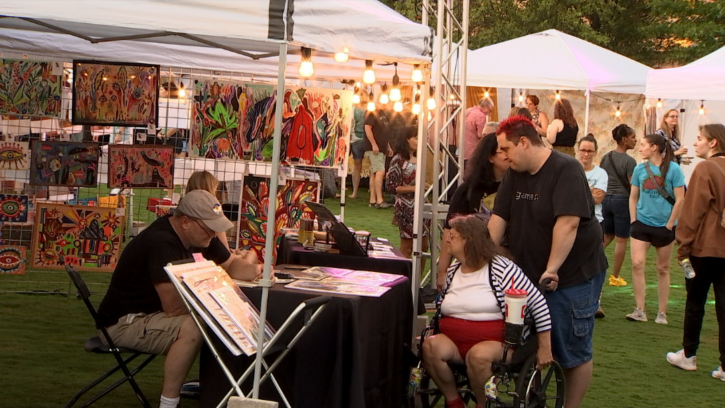 Photos: First Friday Art Crawl returns for September | | fox23.com