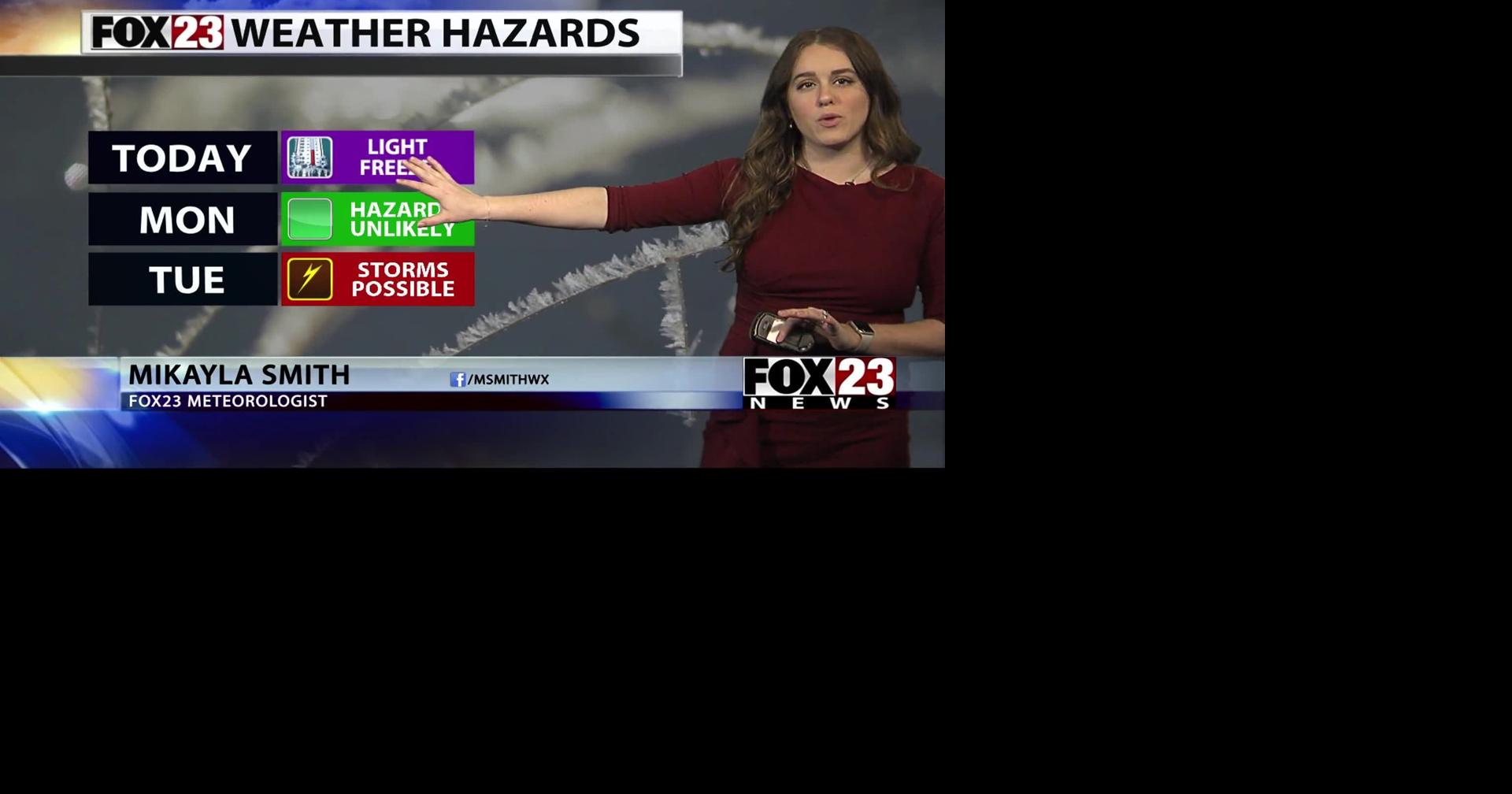 FOX23 Sunday Morning Forecast | Weather | fox23.com