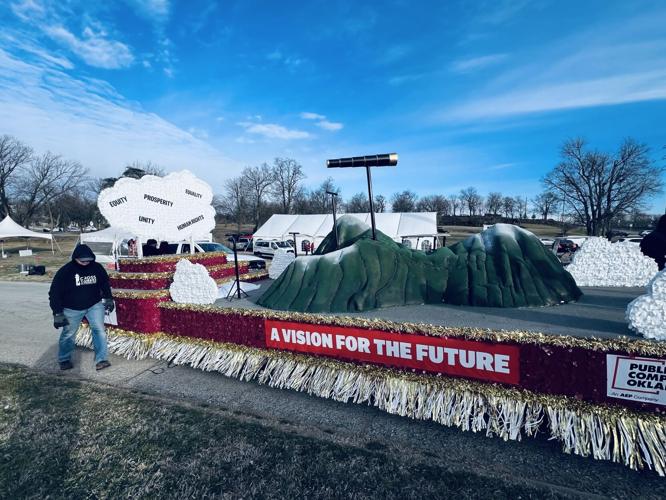 Photos: 45th MLK Day Parade held in downtown Tulsa after being ...