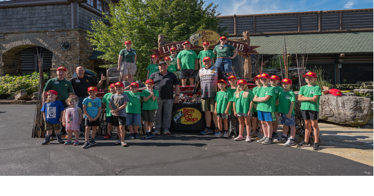 Bass Pro Shops donating over 100 rods and reels during Gone Fishing ...