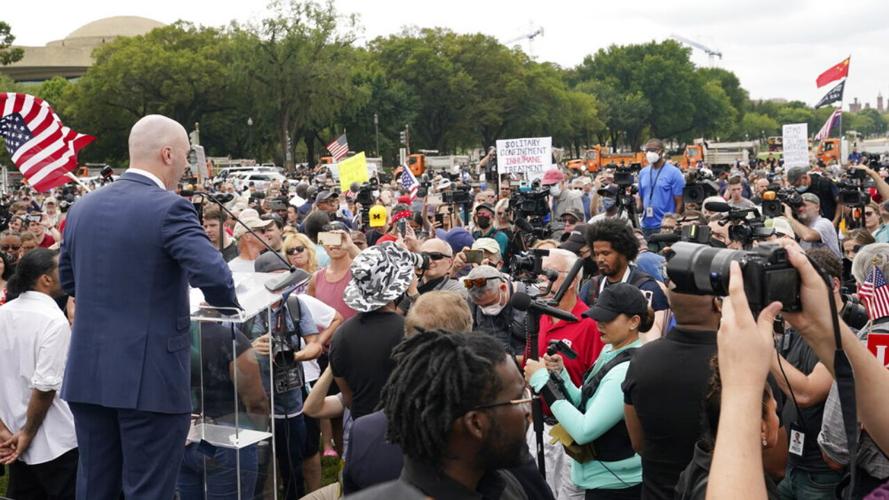 Photos: Capitol rally in Washington | | fox23.com