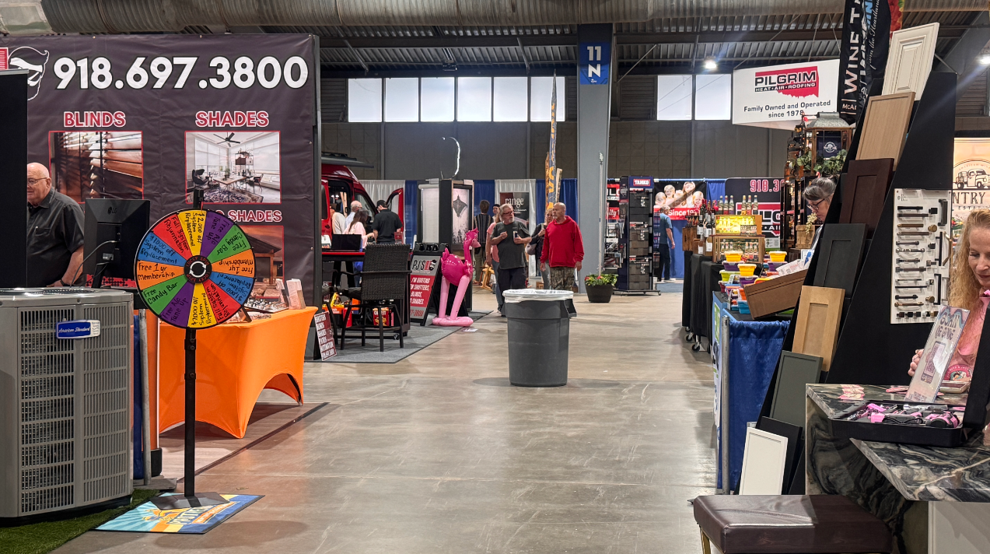 18th Tulsa Home and Garden Show kicks off spring season at Expo Square ...