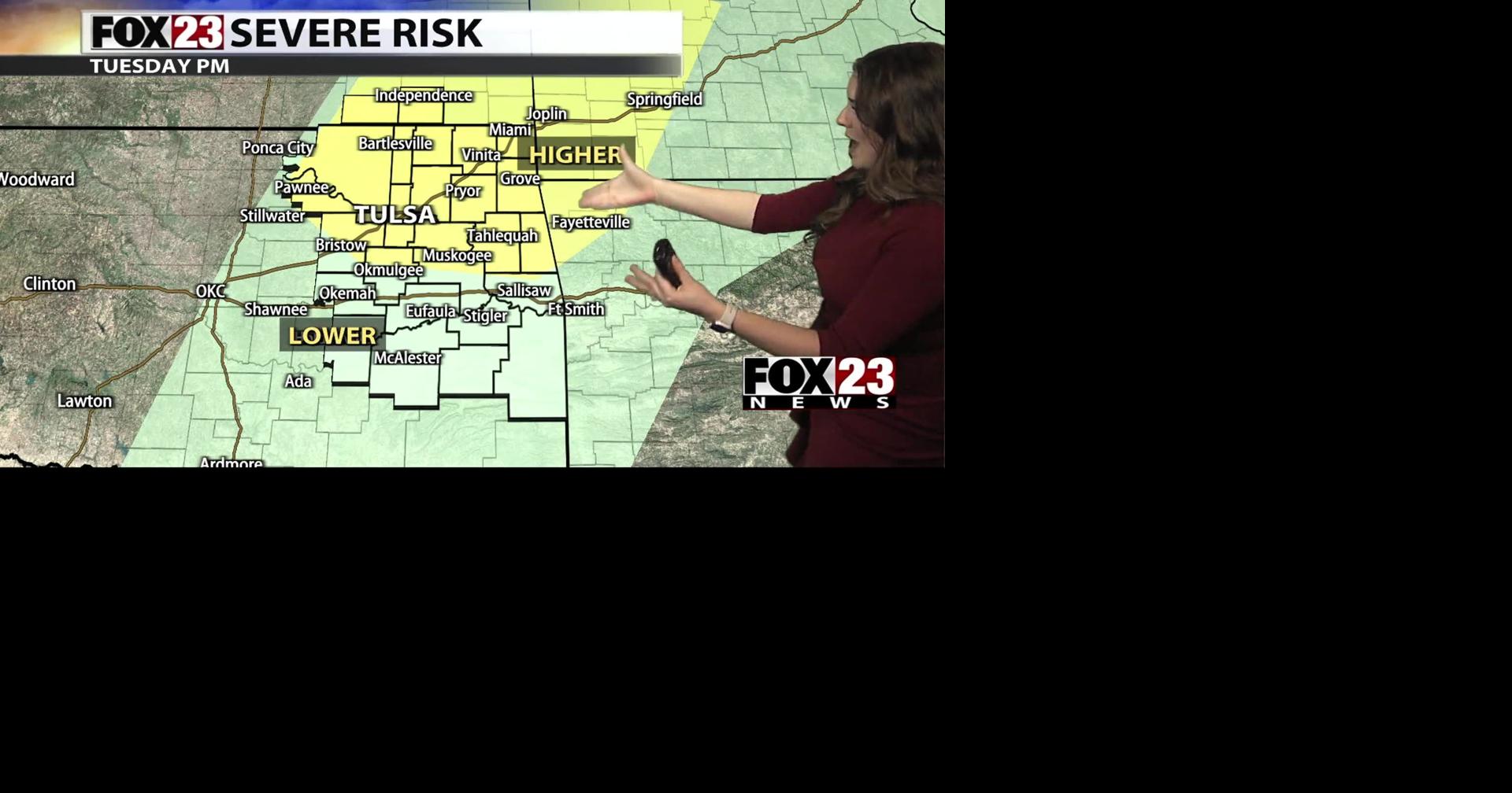 FOX23 Sunday Evening Forecast | Weather | fox23.com