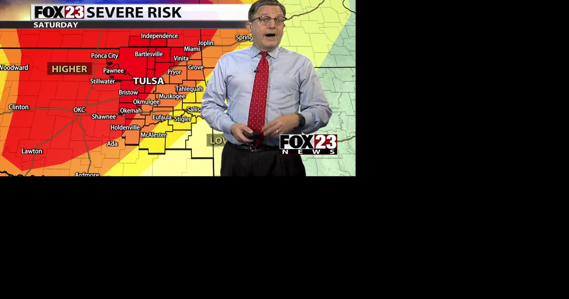 FOX23 Friday Evening Forecast | Weather | fox23.com