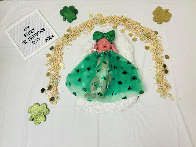 Hillcrest shares photos of St. Patrick's Day babies | News | fox23.com