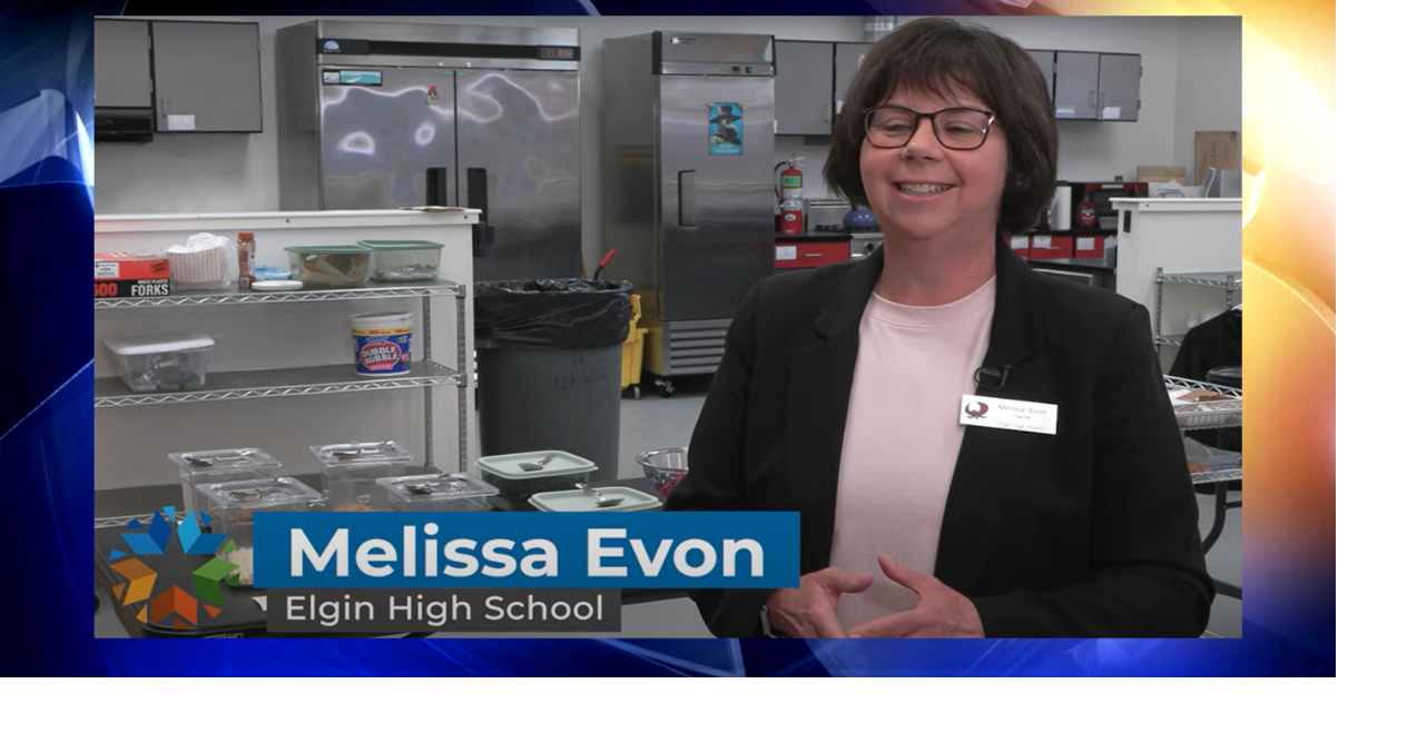 Elgin High School teacher, Melissa Evon, named Teacher of the Year ...