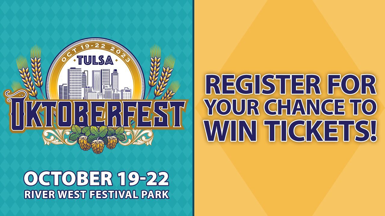 FOX23 Tulsa Oktoberfest 2023 Ticket Giveaway | | fox23.com