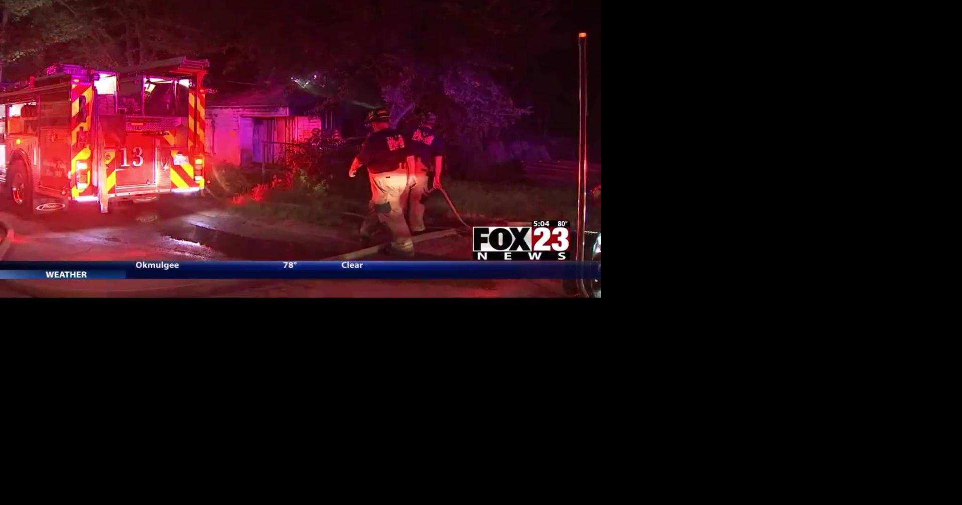 Firefighters put out house fire in west Tulsa | Local & State | fox23.com