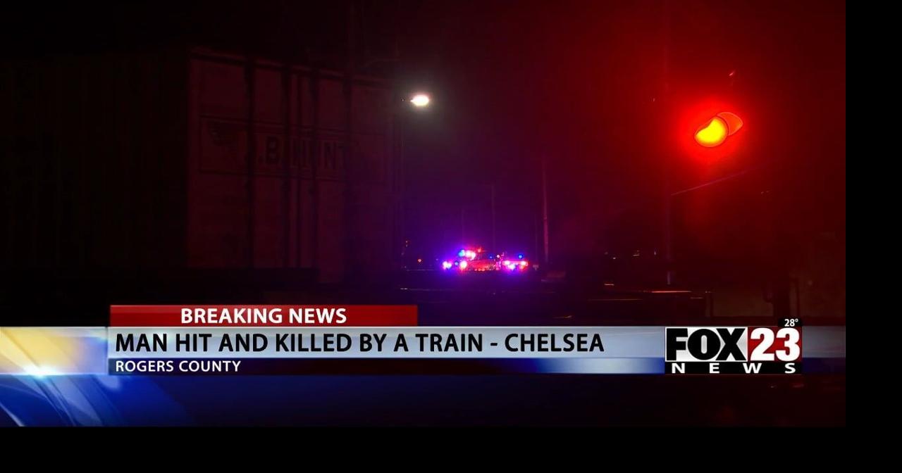 Chelsea Police respond to a fatal train accident | News | fox23.com