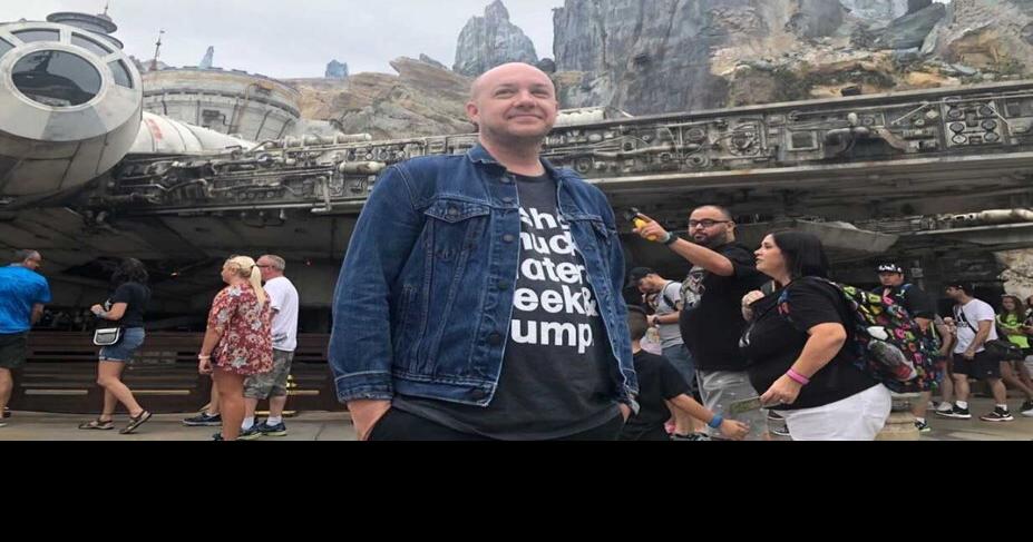 Josh Venable is one of the biggest Star Wars fans in the world ...