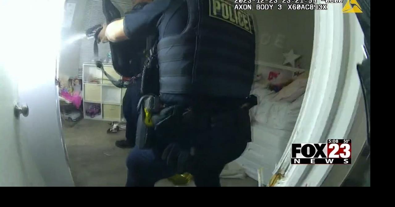 Tulsa Police release bodycam video from deadly officer-involved ...