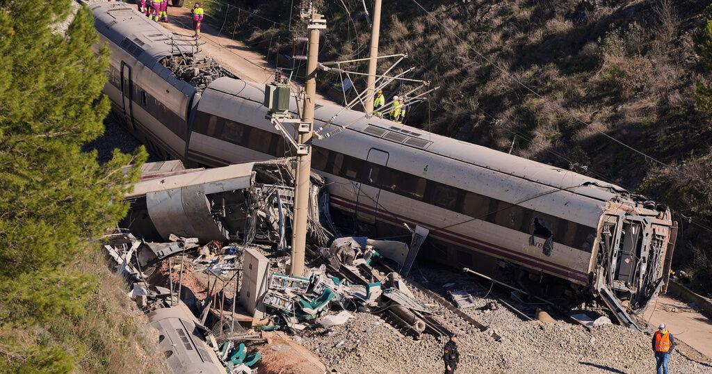 Barcelona commuter train crashes, killing 1, days after deadly train ...