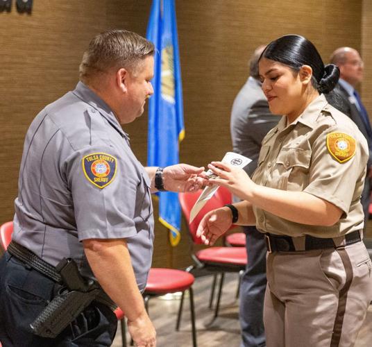 Photos: Tulsa Tech students sworn in as TCSO detention officers | News ...