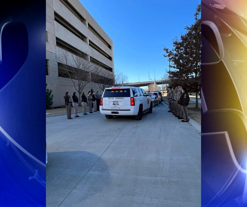 Tulsa County Sheriff's Office mourns loss of corporal | News | fox23.com