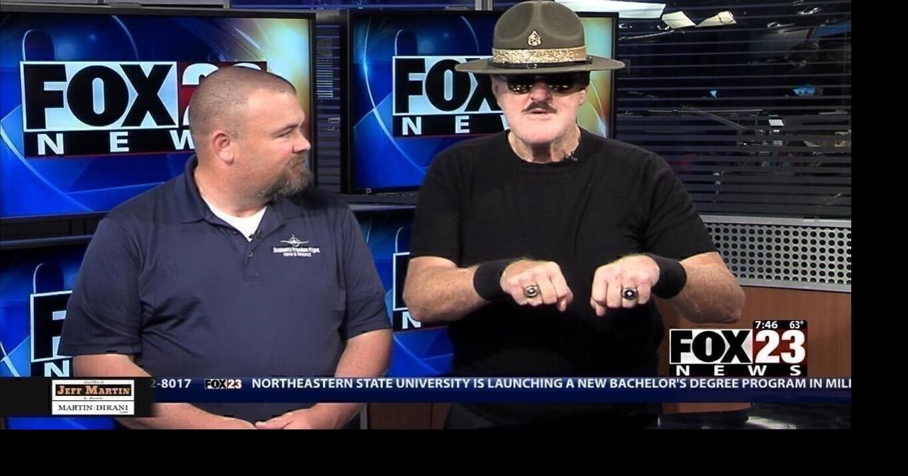 Stars of professional wrestling come together to raise money for U.S ...