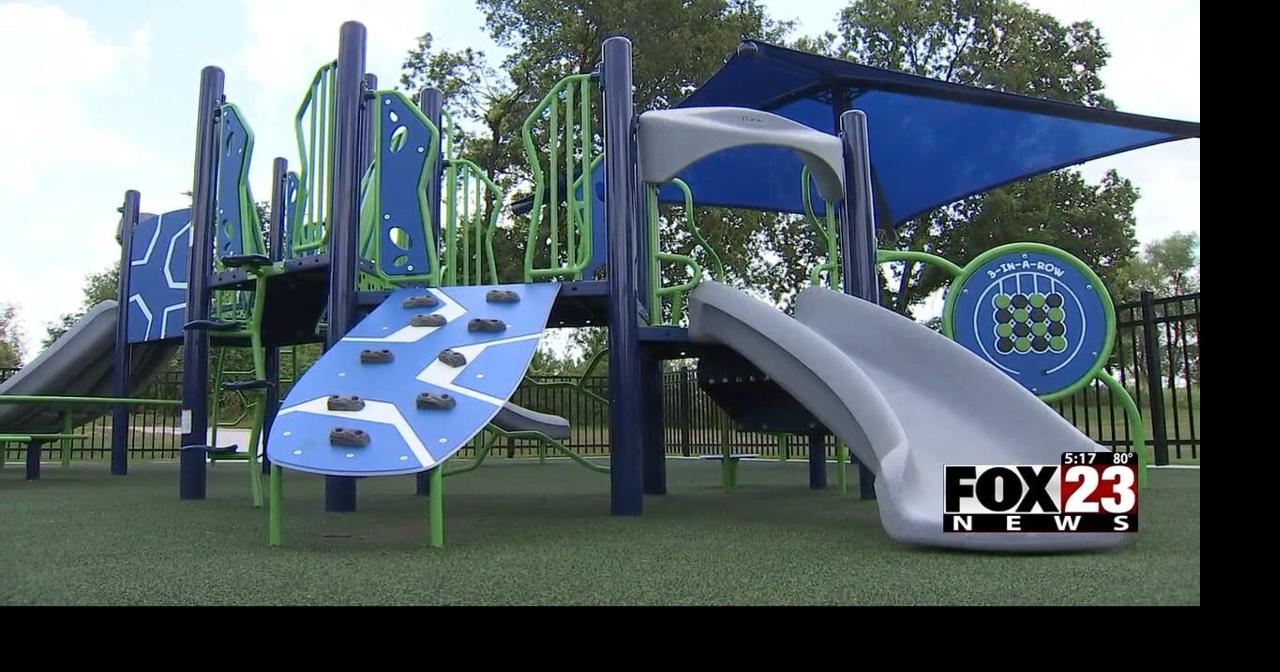 New Centennial Park playground opens in Owasso | News | fox23.com