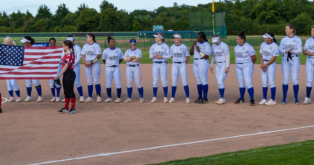 OKC Spark makes history winning softball series in Great Britain | News ...