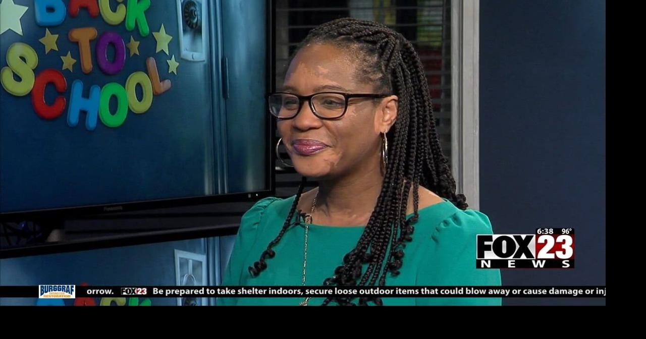 Video: TPS Supt. Dr. Ebony Johnson joins FOX23 ahead of new school year | News | fox23.com